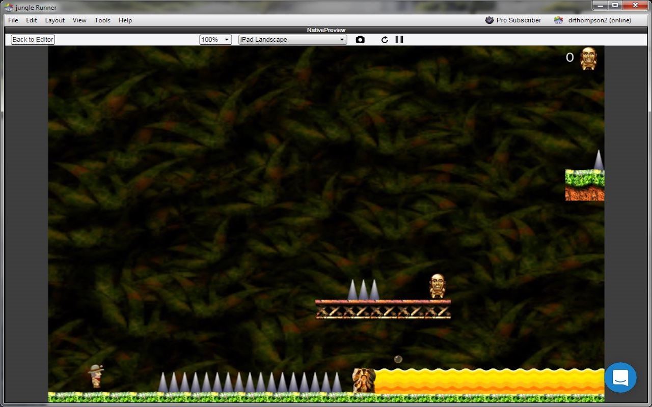 Jungle Runner by TheRealMrT61 - GameSalad Arcade